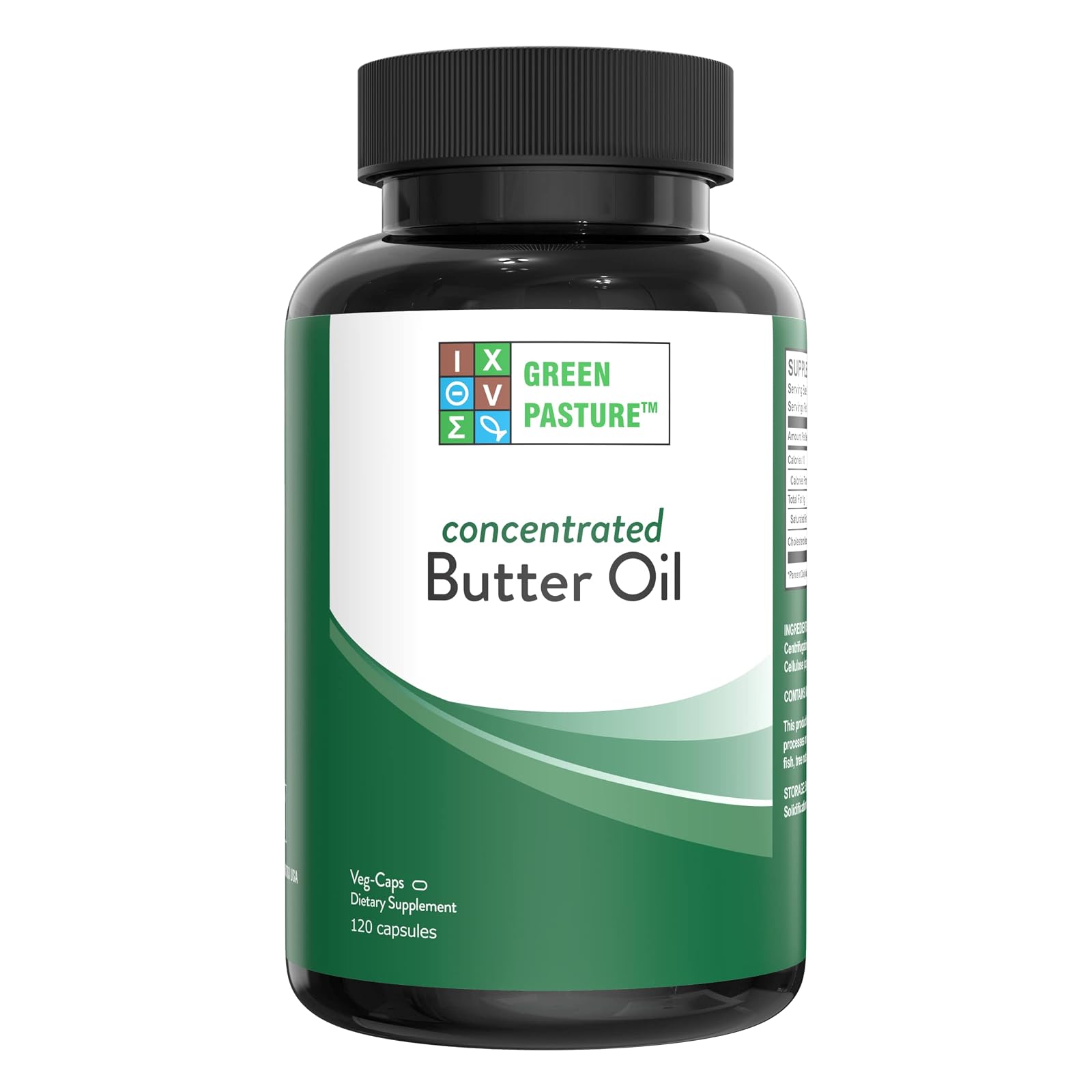 Green Pasture multivitamins for optimal health