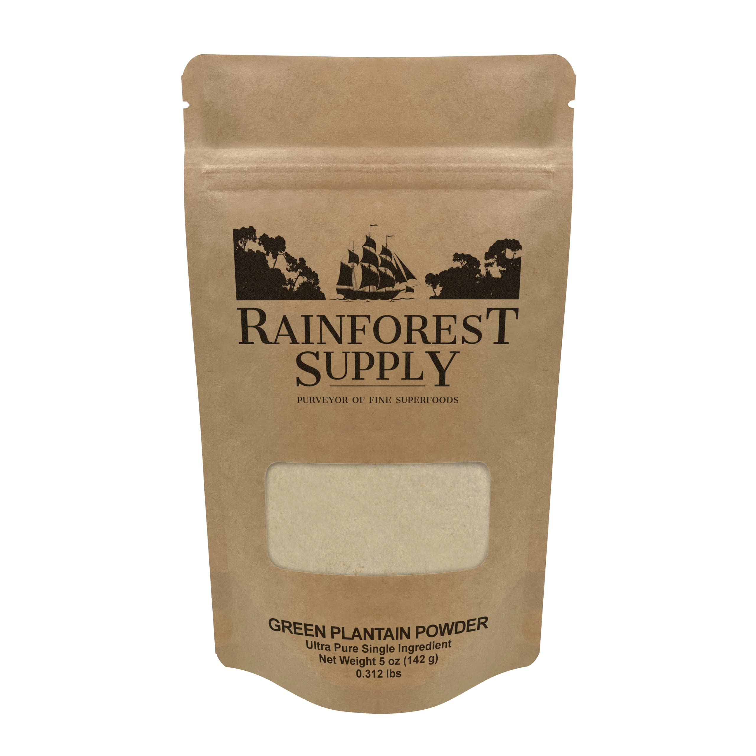green plantain powder for smoothies