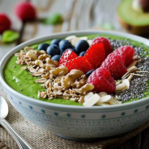 green powder for smoothies