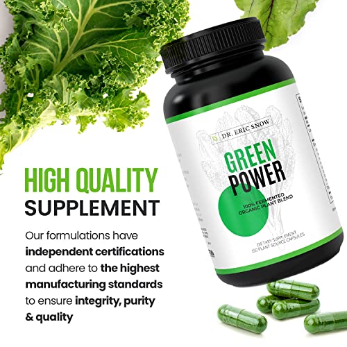 green power supplement for vitality