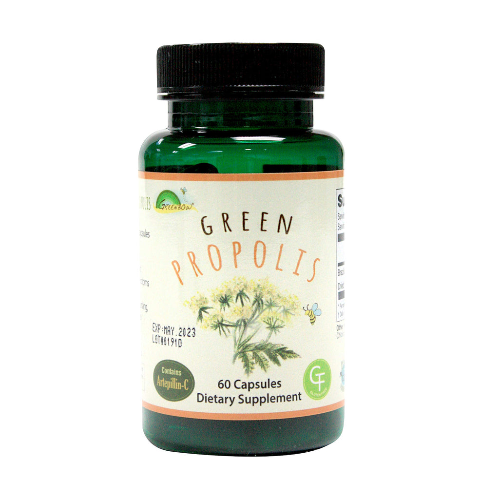 Green propolis for immune health