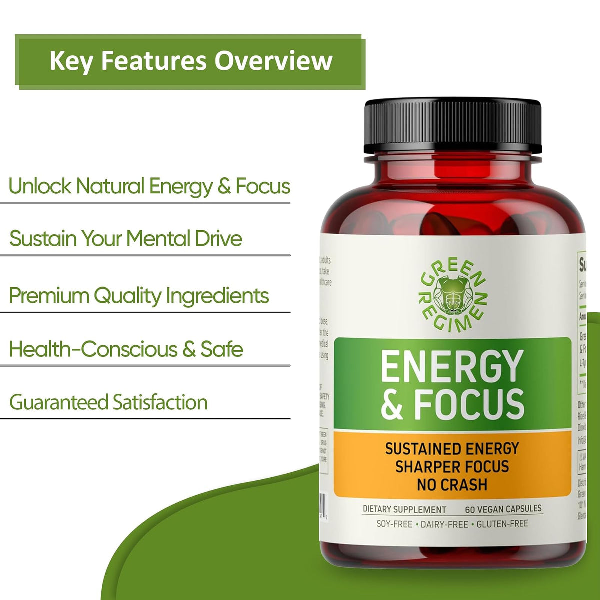 Green Regimen l-theanine wellness