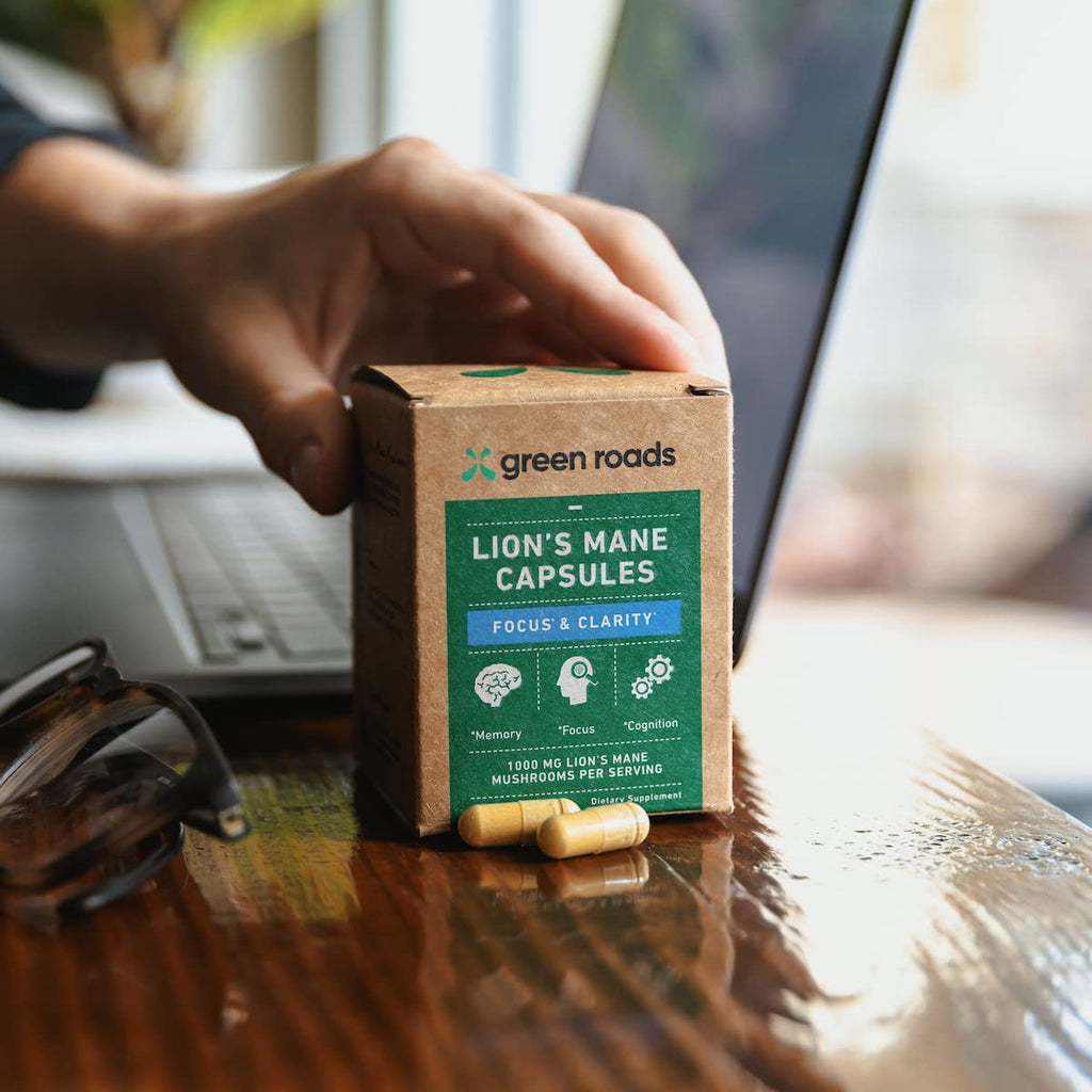 Green Roads lion's mane supplement