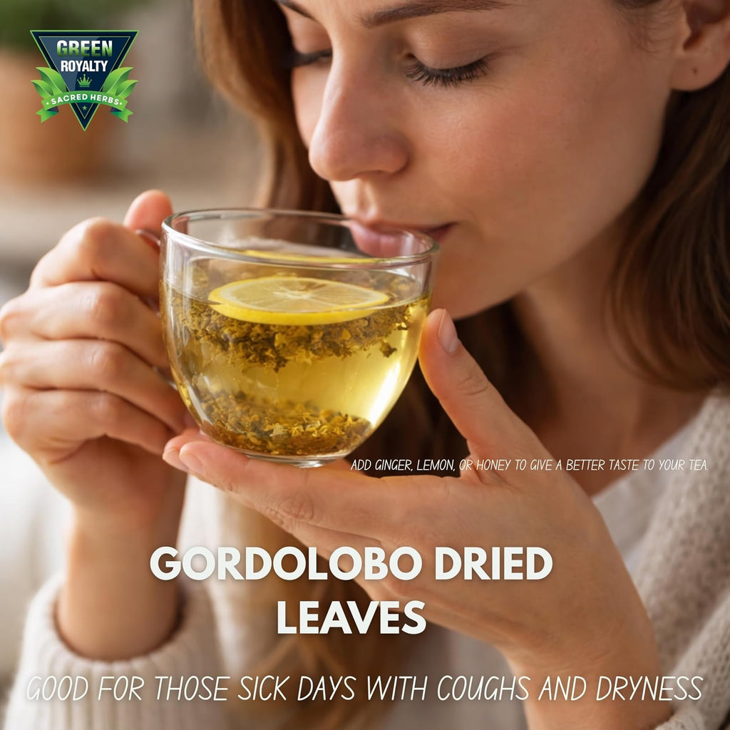 Green Royalty herbal tea experience