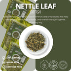 Green Royalty herbal tea for relaxation