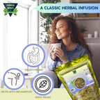 Green Royalty herbal tea for wellness