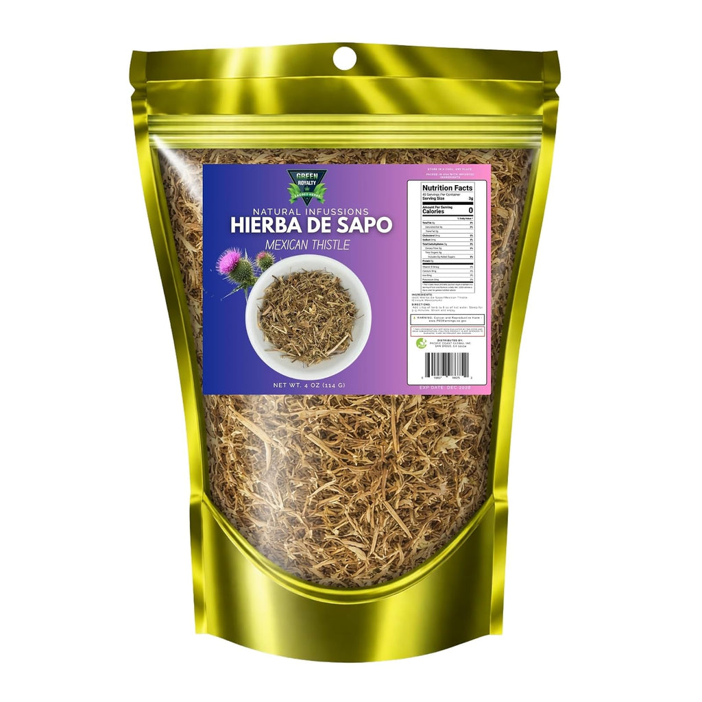 Green Royalty Hierba de Sapo herbal tea