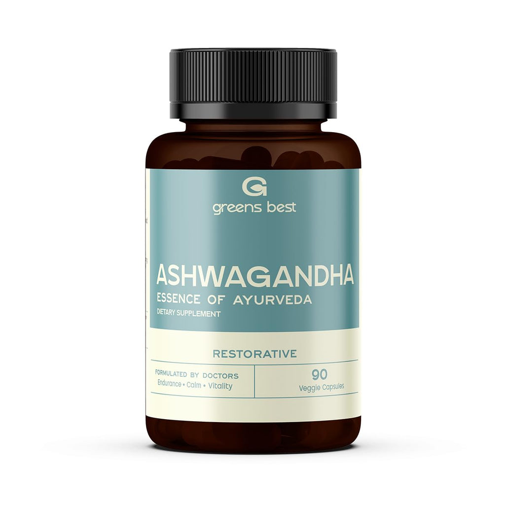 GREEN'S BEST Ashwagandha 500 mg capsules