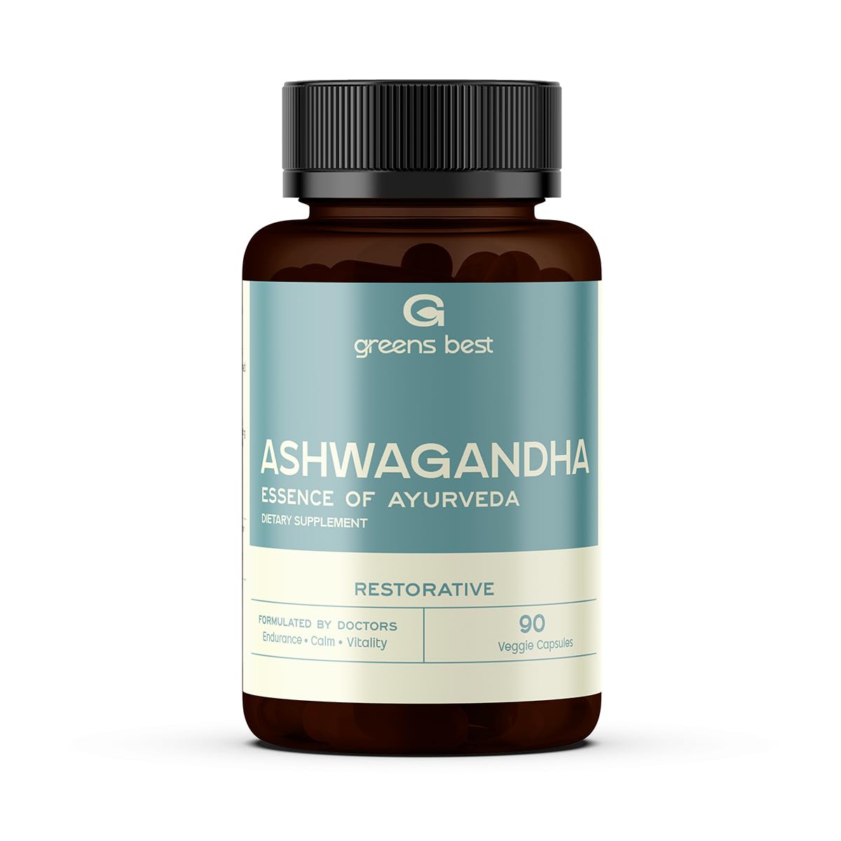 GREEN'S BEST Ashwagandha 500 mg capsules