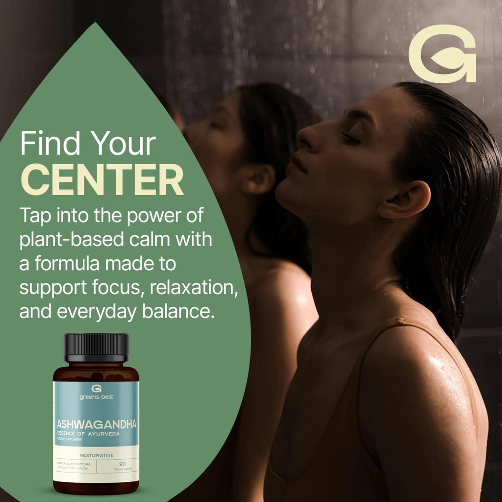 GREEN'S BEST Ashwagandha for relaxation