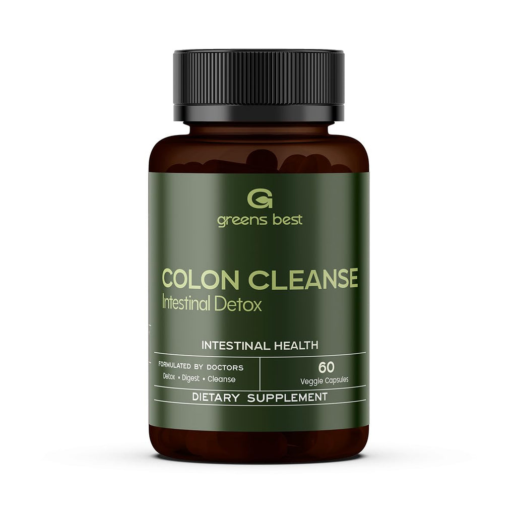 GREEN'S BEST Colon Cleanse capsules