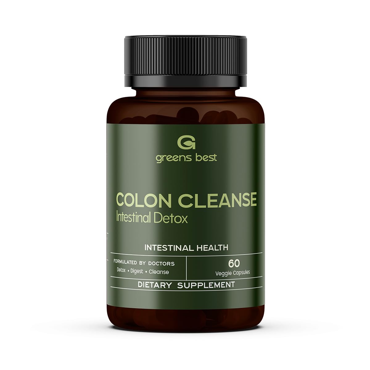 GREEN'S BEST Colon Cleanse capsules