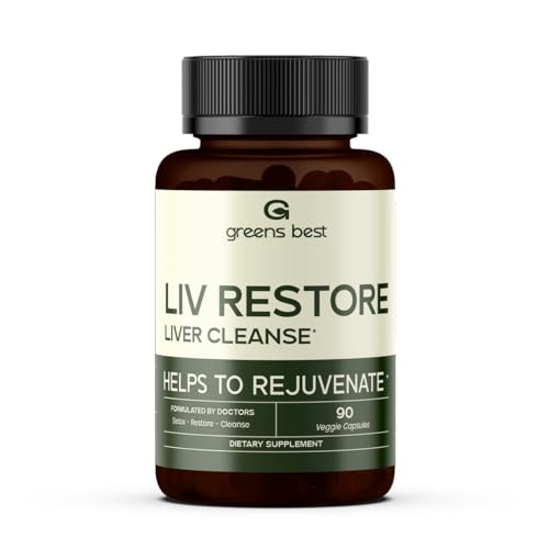 GREEN'S BEST liver support capsules