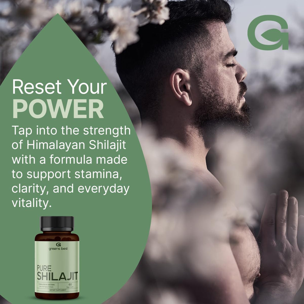 GREEN'S BEST Shilajit health benefits