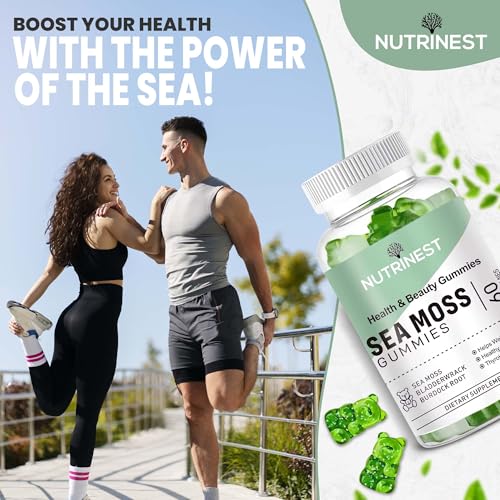 green sea moss gummies for vitality