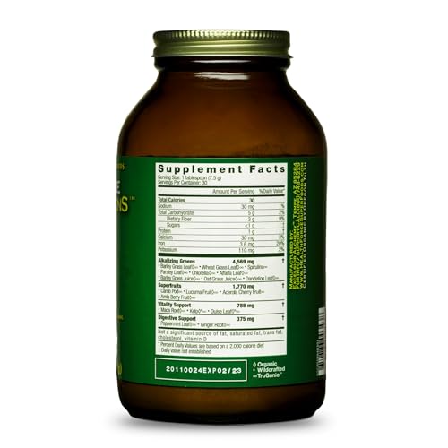 green superfood blend for vitality