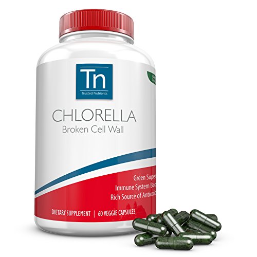 Green superfood chlorella for healthy lifestyle
