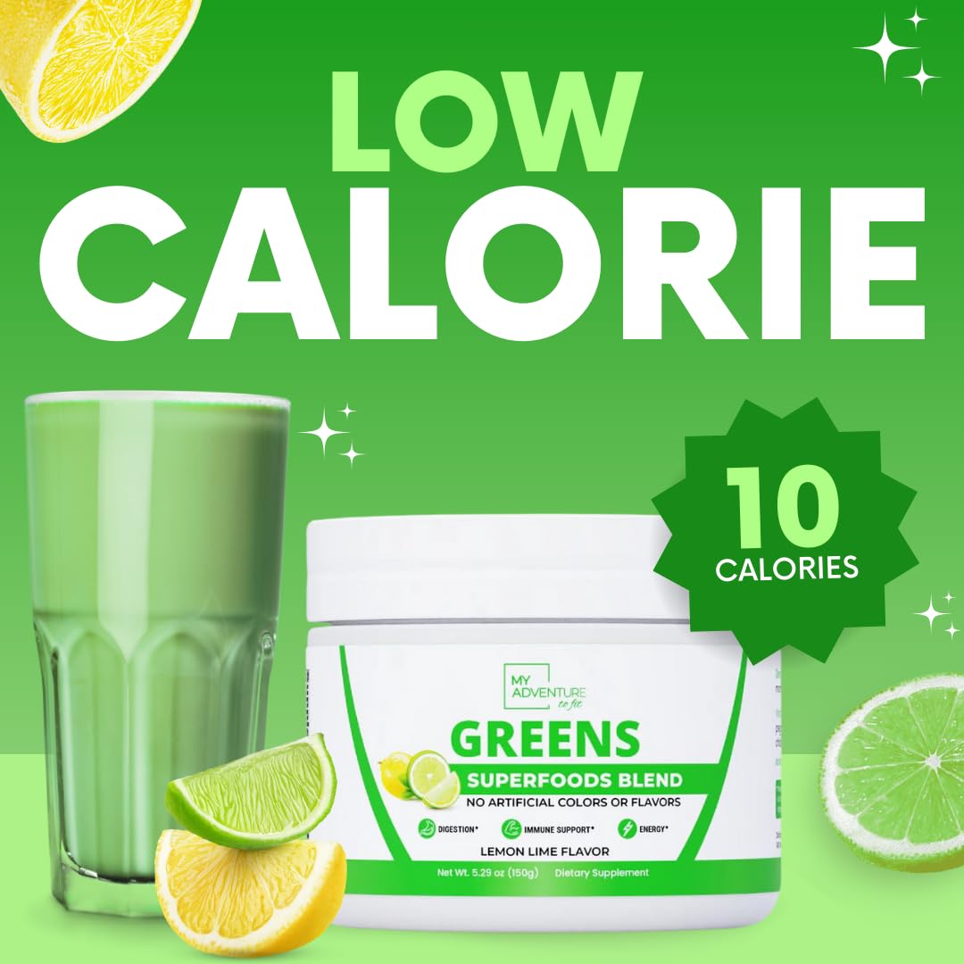 Green superfood for daily nutrition
