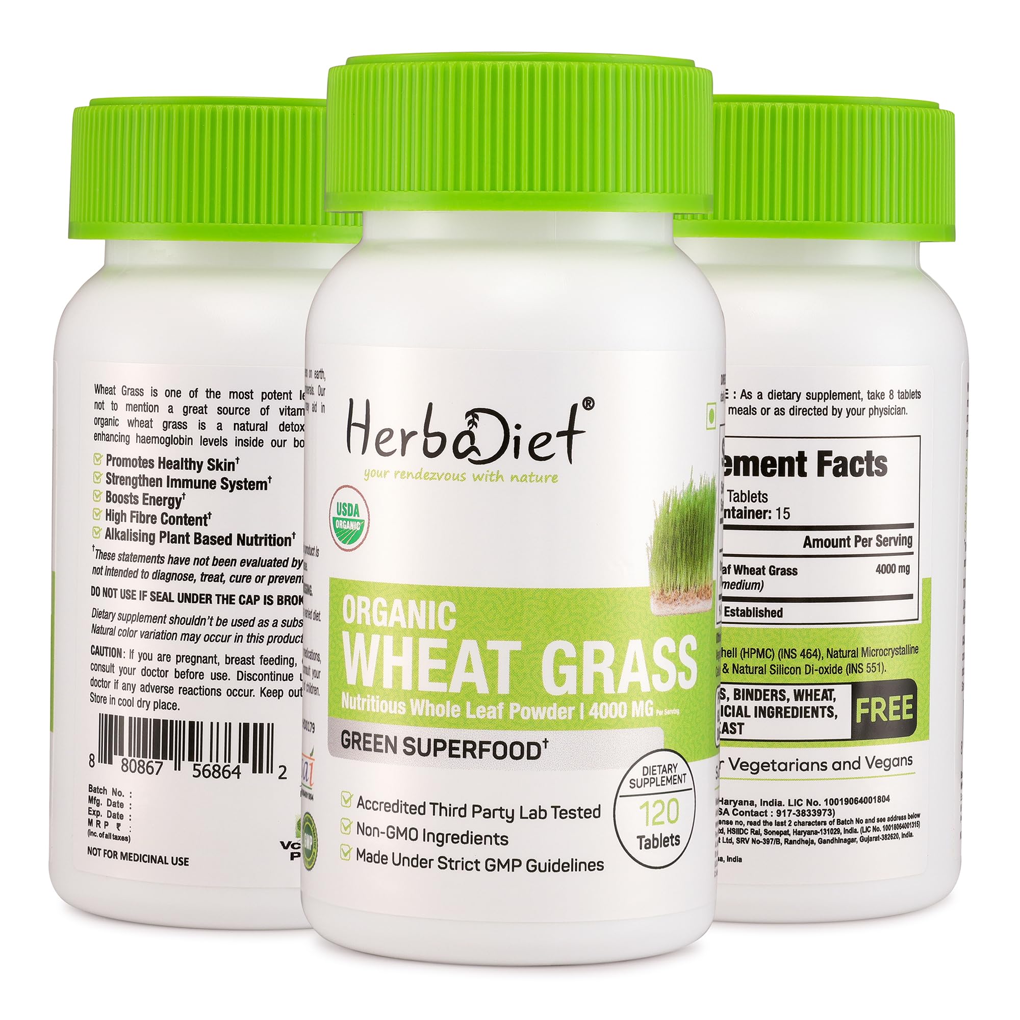 green superfood for healthy lifestyle