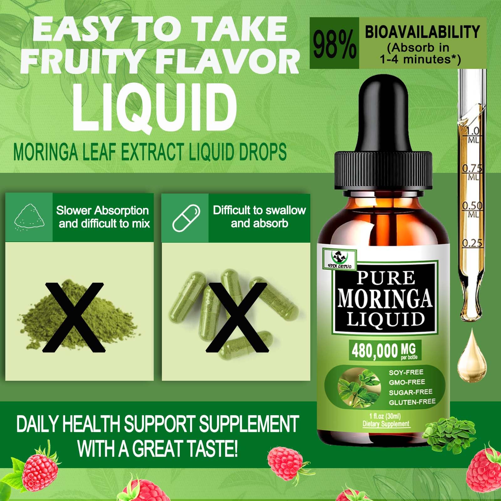 green superfood for immune health