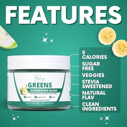 green superfood for vibrant health