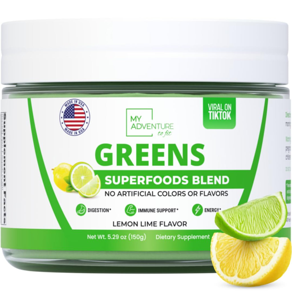Green superfood powder for digestion