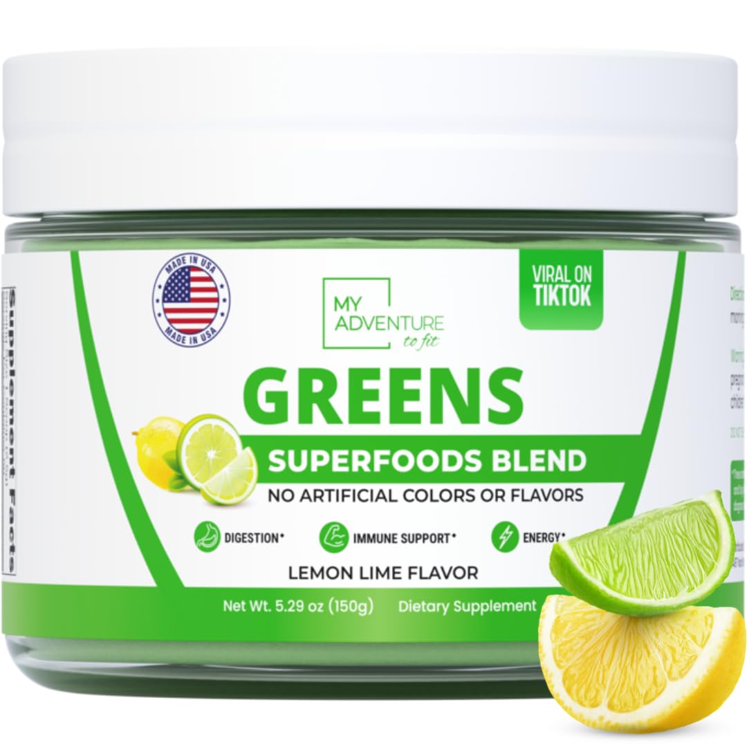 Green superfood powder for digestion