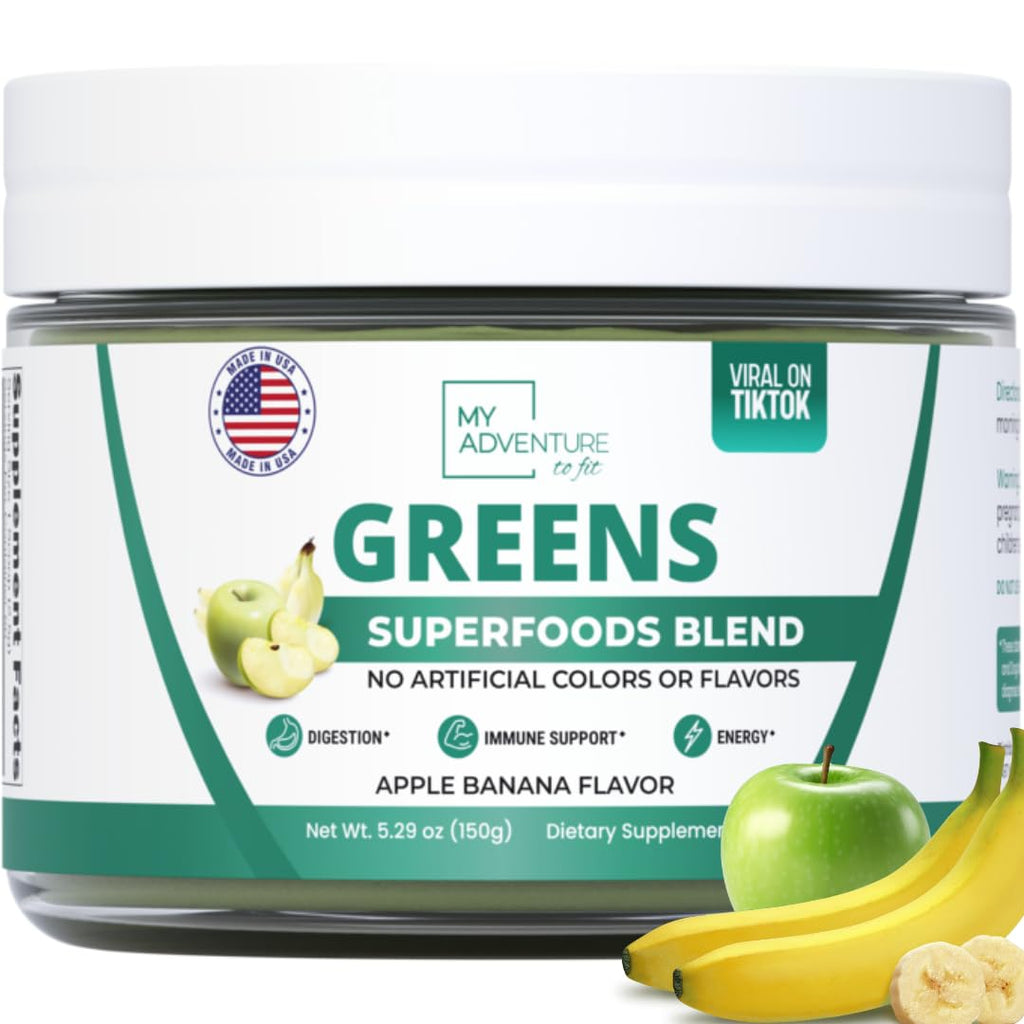 green superfood powder for digestion