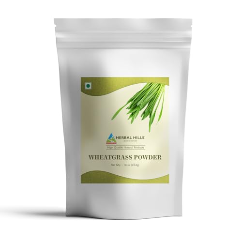 Green superfood wheatgrass for energy