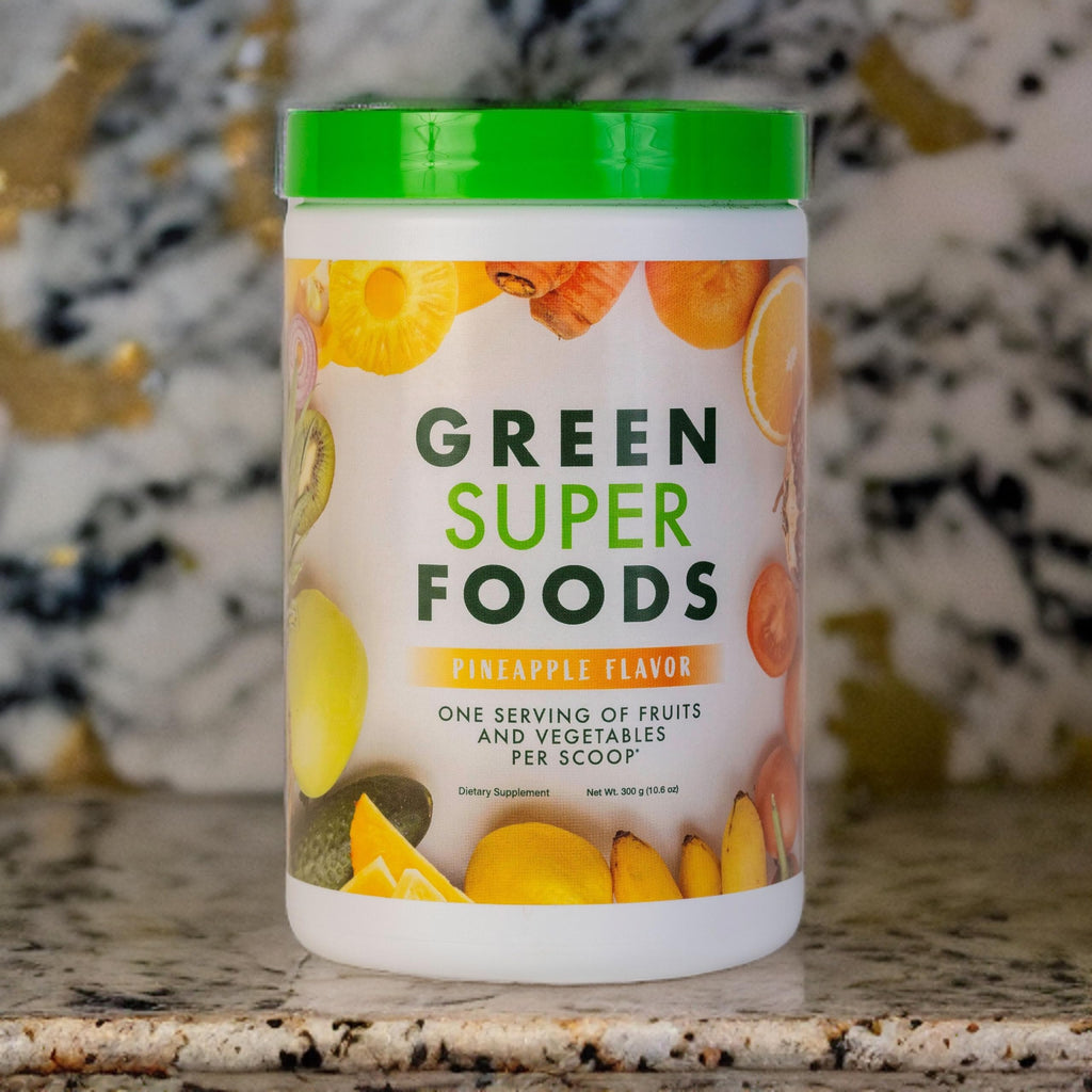 green superfoods for daily vitality