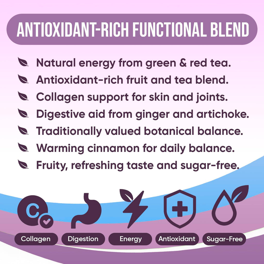 Green tea and ginger herbal infusion