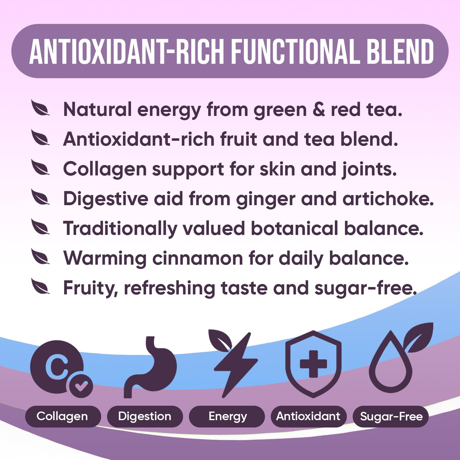 Green tea and ginger herbal infusion