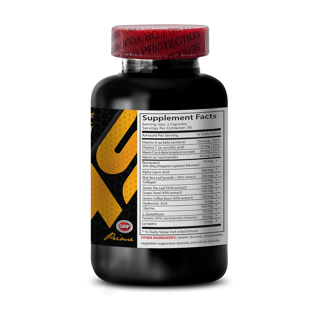 green tea and resveratrol synergy
