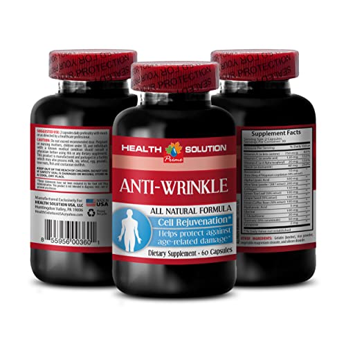 green tea anti-wrinkle capsules