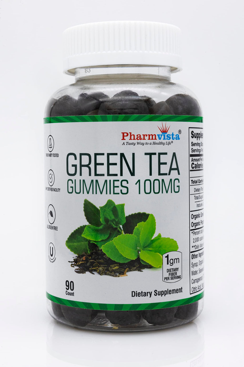 green tea antioxidant supplement gummies