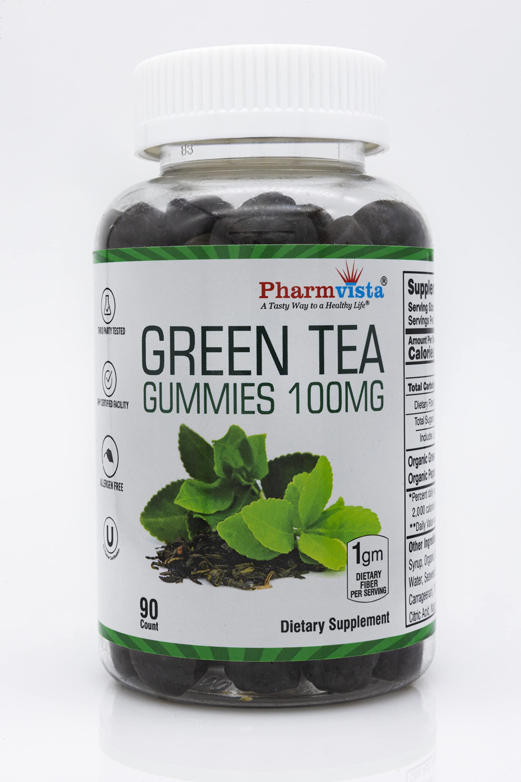 green tea antioxidant supplement gummies