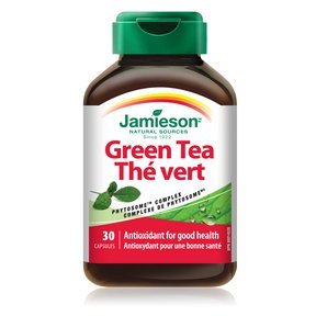 green tea antioxidant support capsules