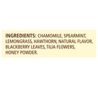 Green tea bags for calming moments