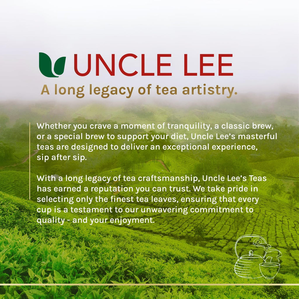 Green tea bags for detox benefits