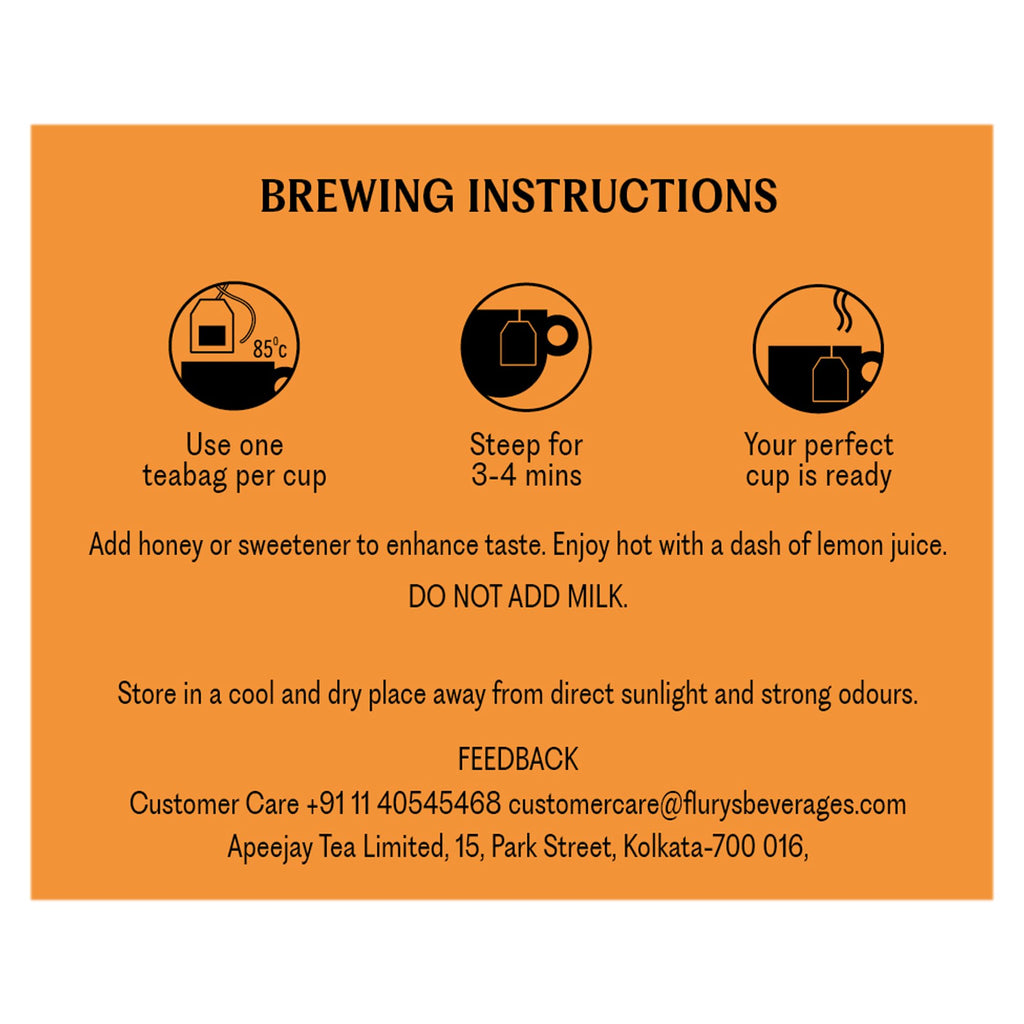 green tea bags for easy brewing