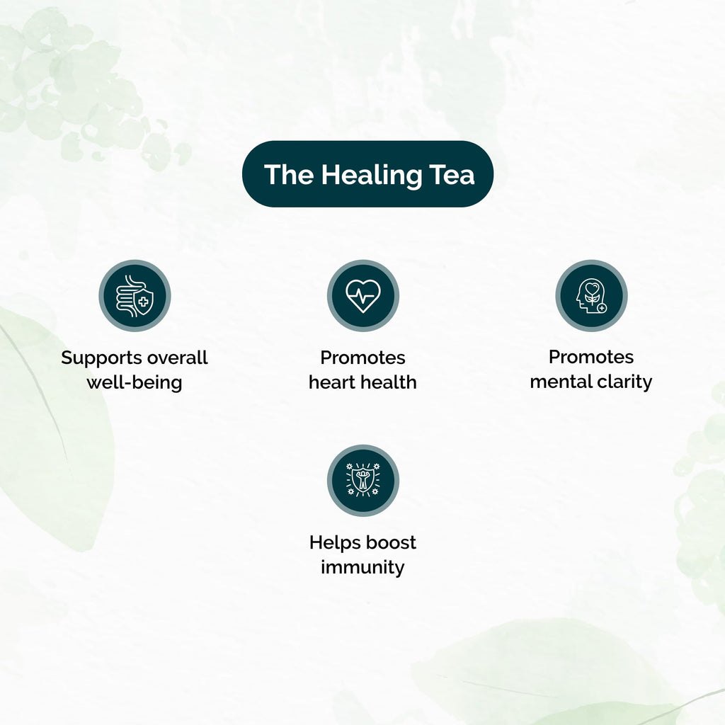 green tea bags for easy brewing