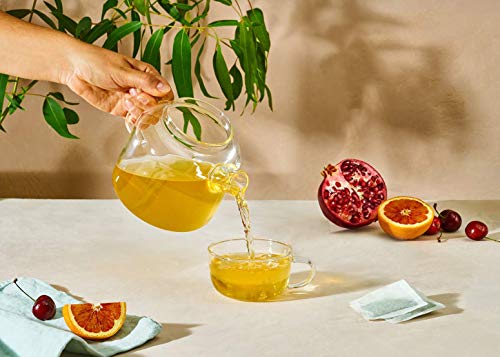green tea bags for easy brewing