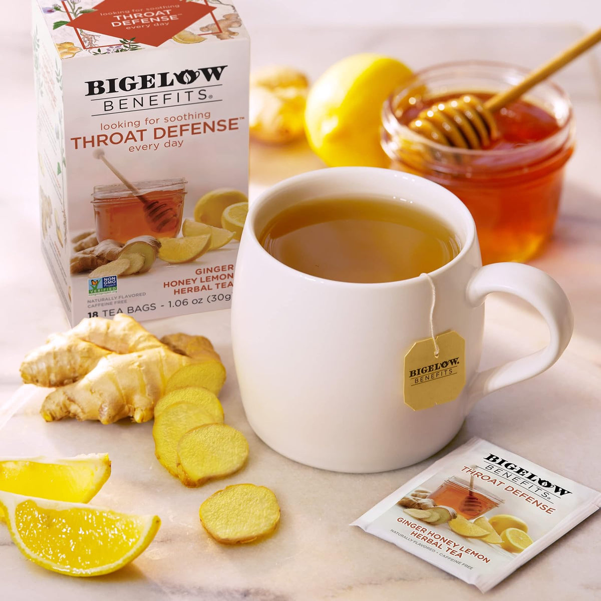 green tea bags for refreshing taste