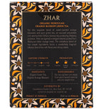 green tea bags with floral aroma