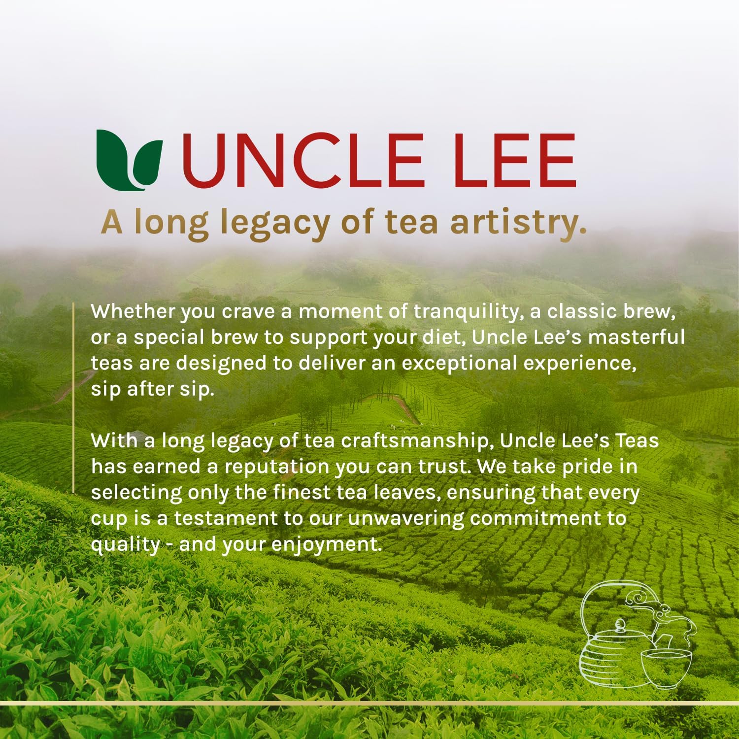 green tea bags with senna benefits