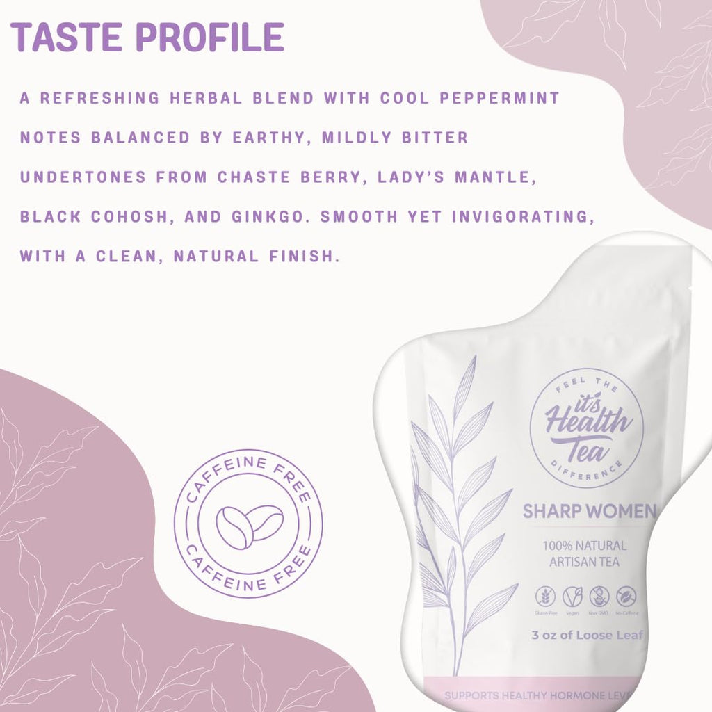 green tea benefits for menstrual support