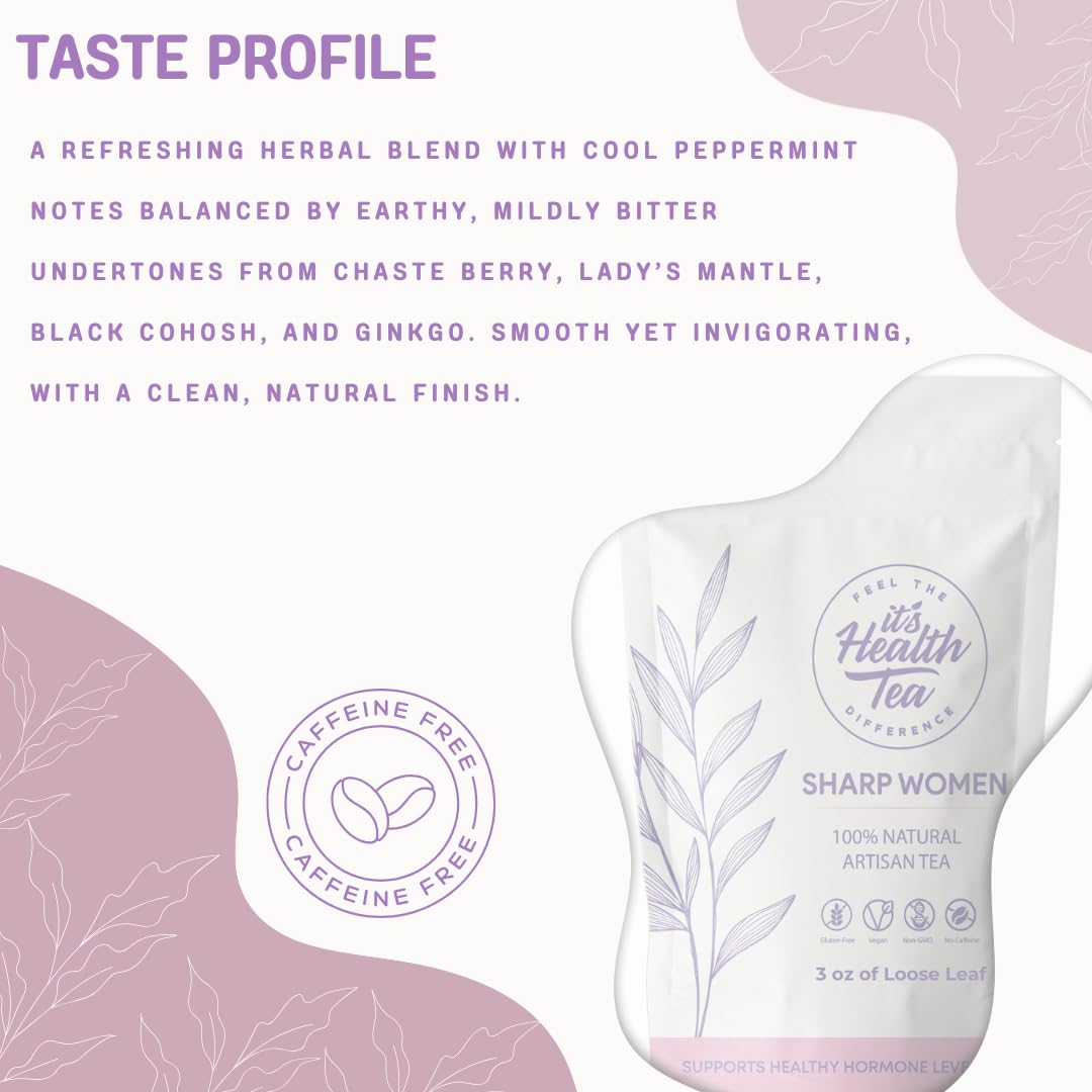 green tea benefits for menstrual support