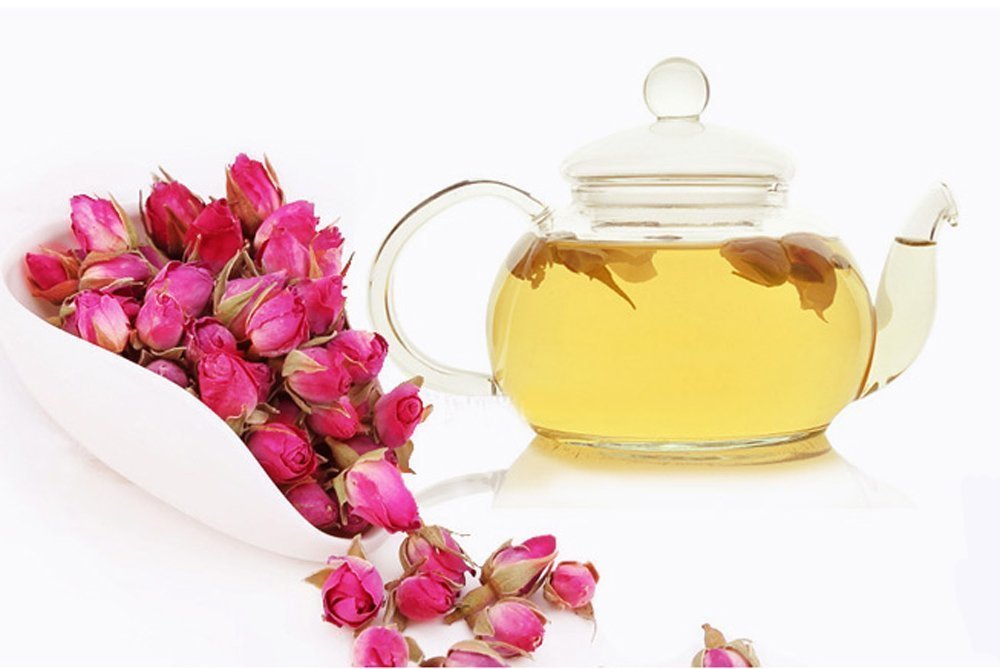green tea blend for radiant skin
