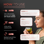 Green tea blend for vitality