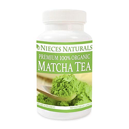 green tea caffeine boost capsules